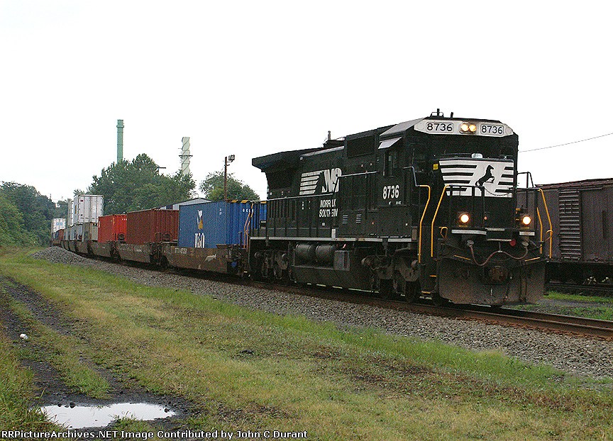 NS 8736 25K @ 1110hrs.